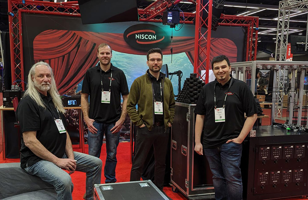 USITT 2024 – Raynok Motion Control – Raynok Motion Control Systems